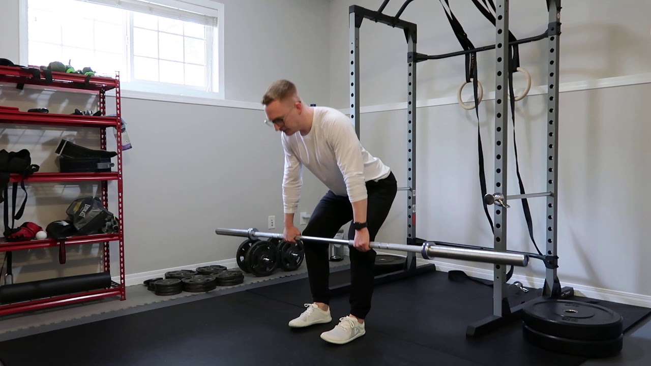 Clean High Pull - Hang Position - YouTube