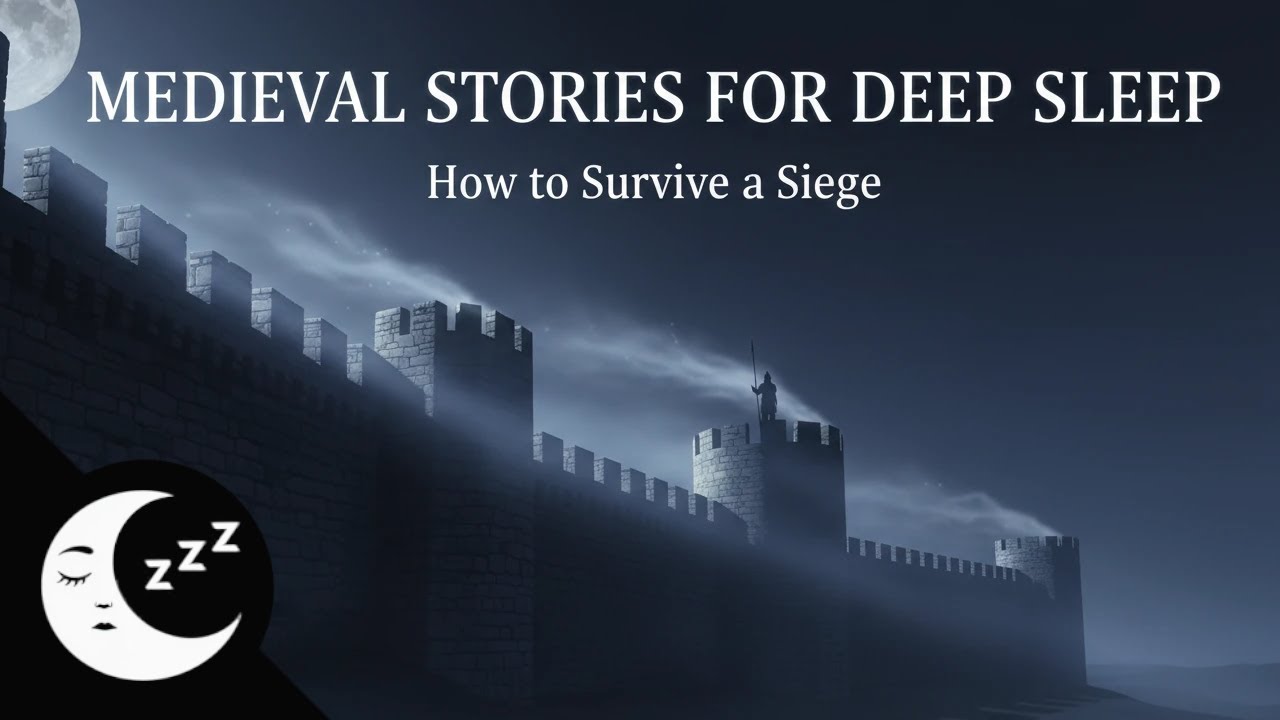 Boring History for Sleep | How to Survive a Medieval Siege - YouTube