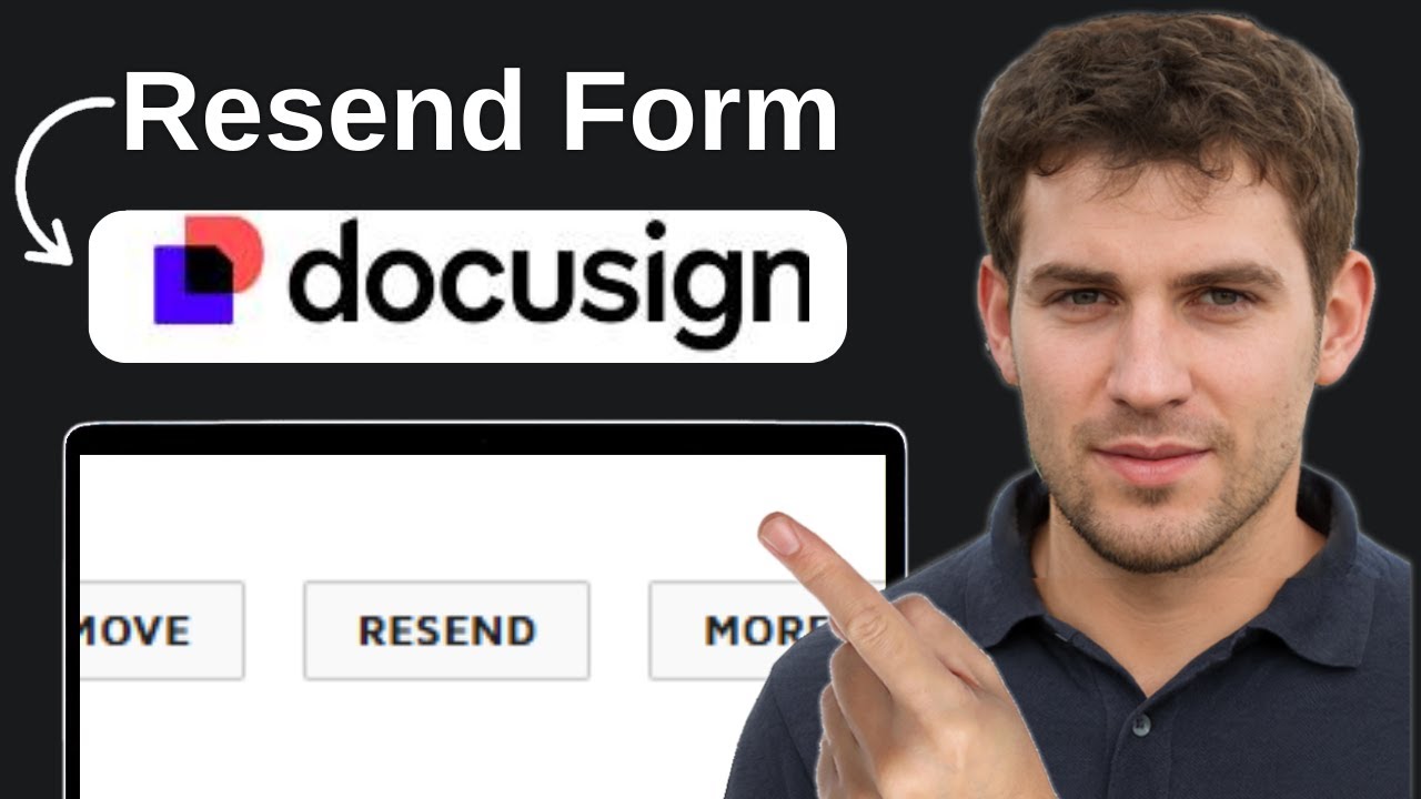 How To Resend A DocuSign To One Person Single Recipient (2026 Guide ...
