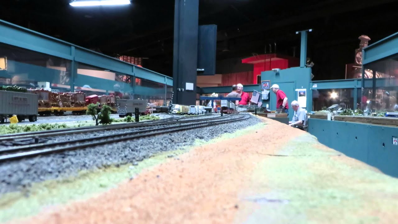running BLI ATSF 3755 at CMMRA - YouTube