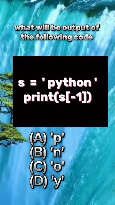 please comment answer ️#python #programming #programminglanguage #viralvideo #java #javascript ...