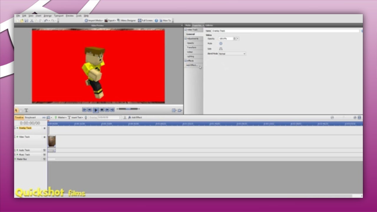 How to make Minecraft animations for your videos in Serif MoviePlus x6 ...
