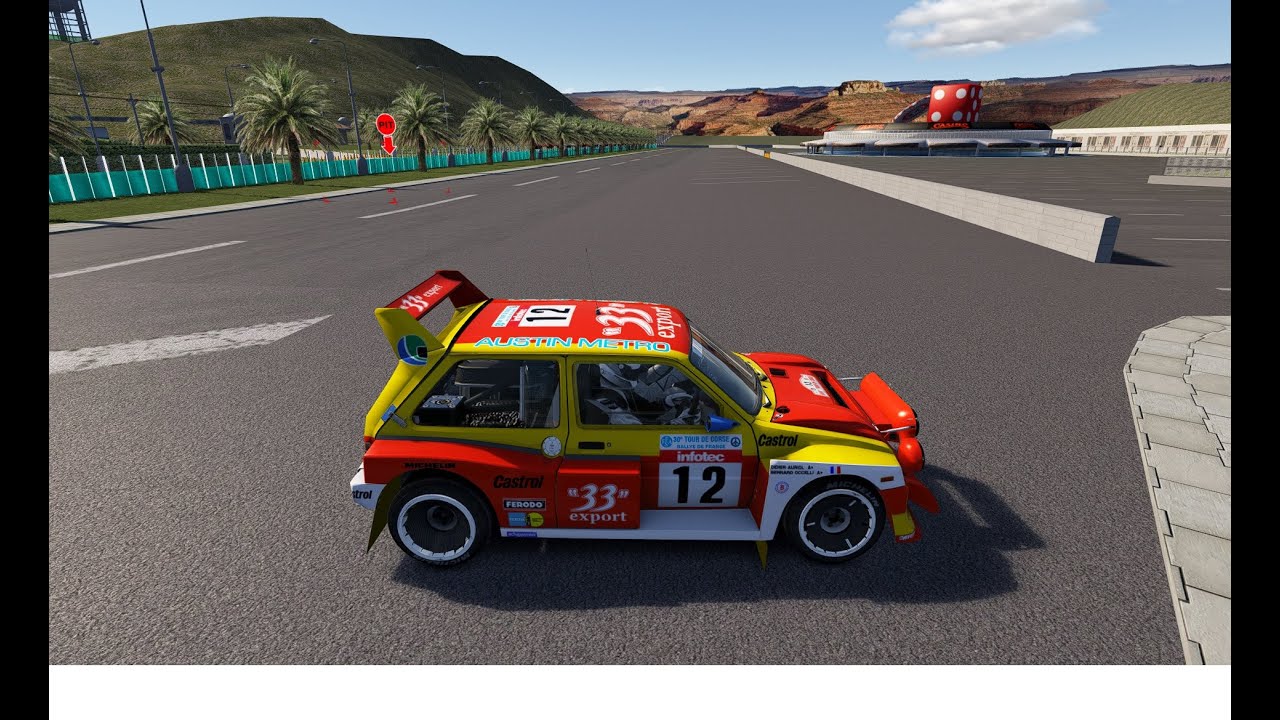 1985 MG Metro 6R4 Gr. B (CAR DOWNLOAD LINK FOR ASSETTO CORSA). - YouTube