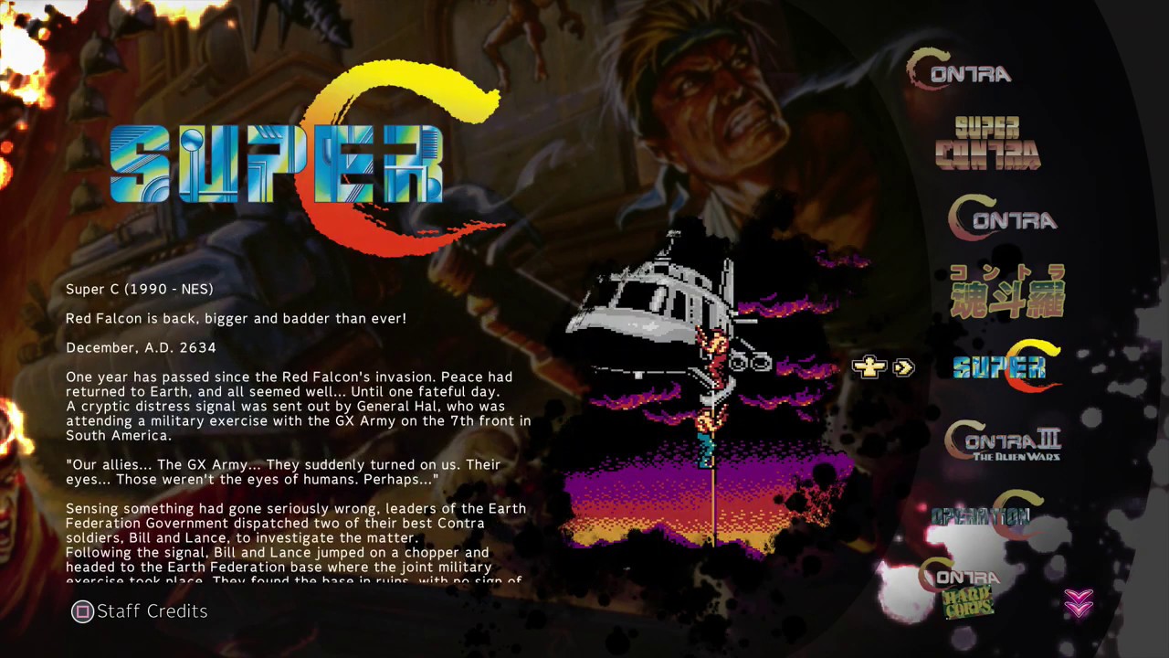 Contra Anniversary Collection (Super Contra/NES) PS4 - YouTube
