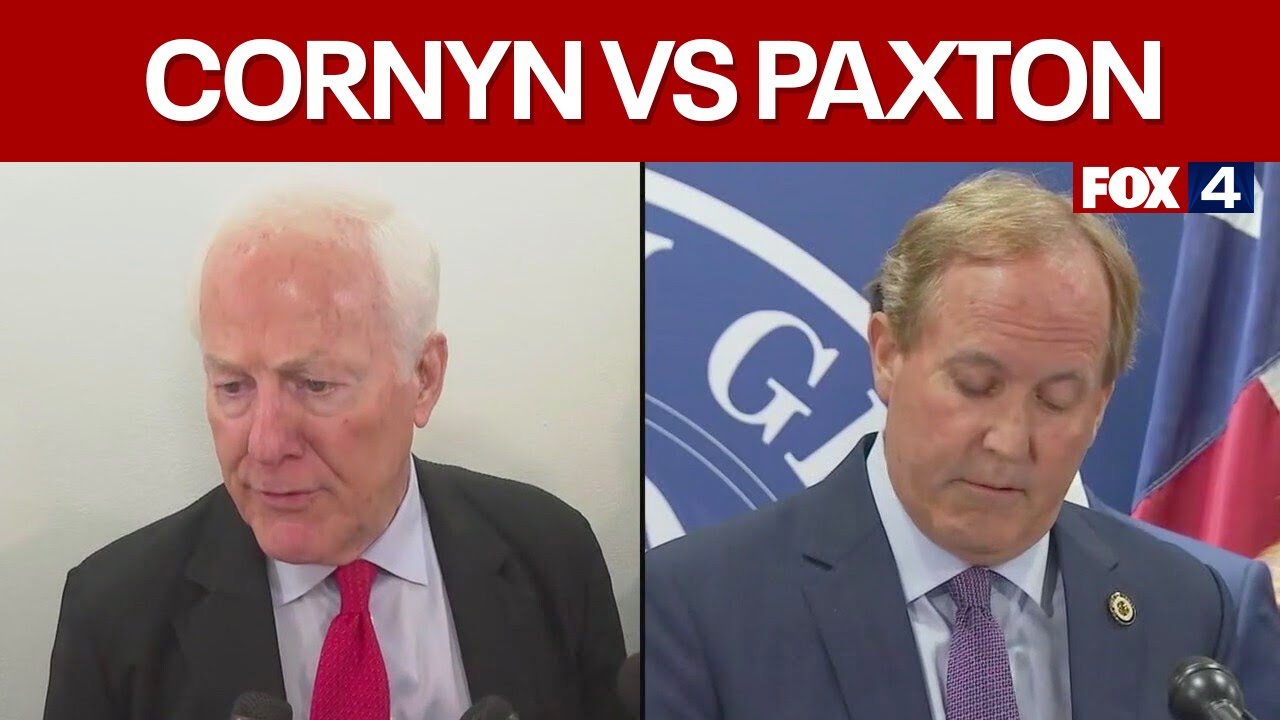 Expert on Cornyn vs Paxton in Texas Senate race - YouTube