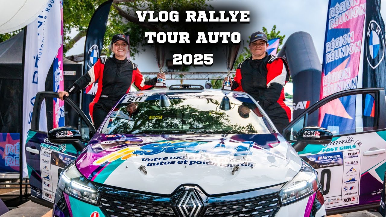 VLOG TOUR AUTO 2025 - CLIO RC5 - YouTube