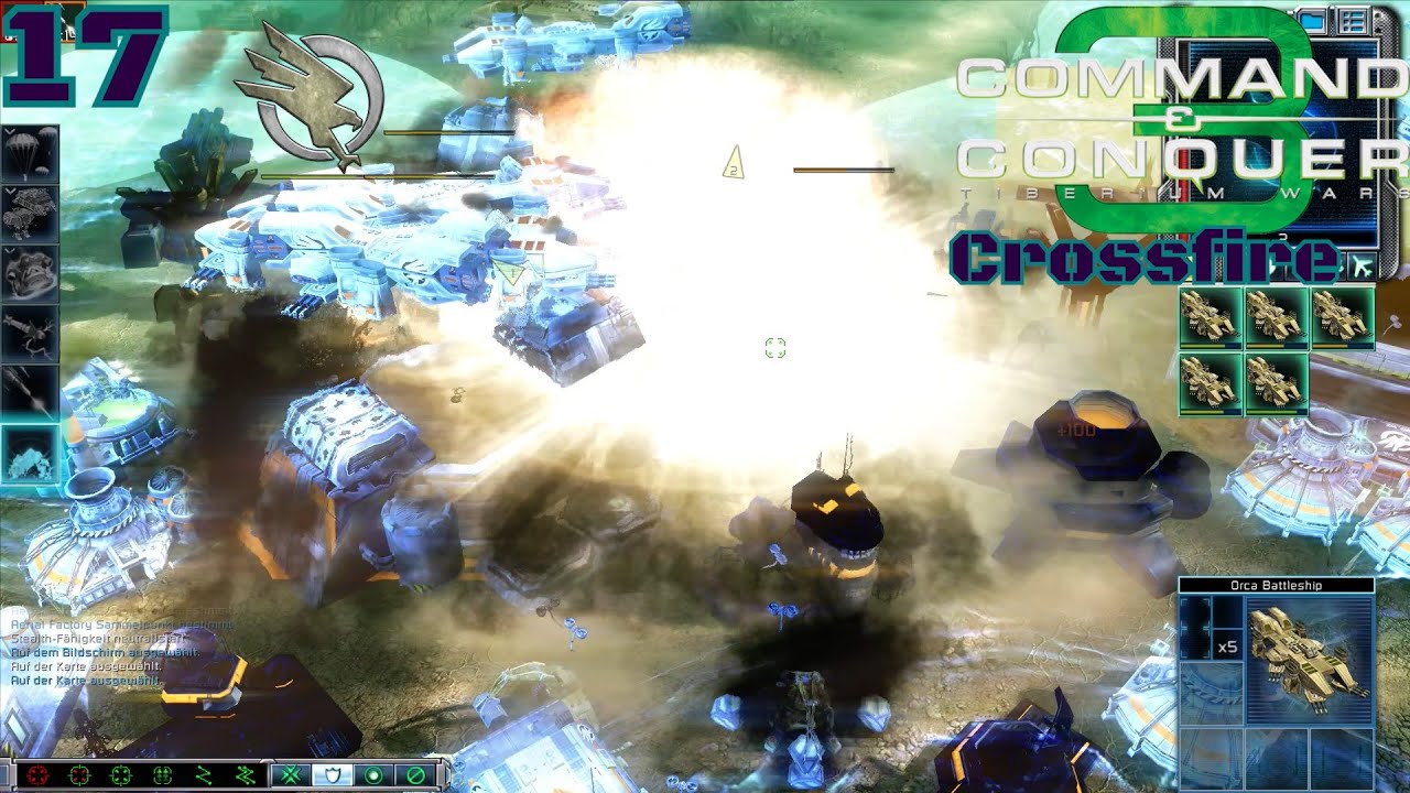 Ground Zero [17] Command and Conquer 3: Crossfire - YouTube