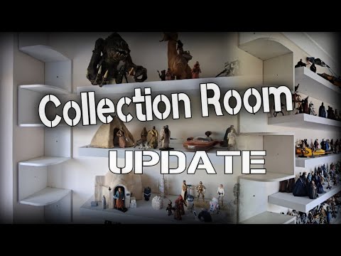 SPACE-SAVING | eBay Corner Shelves for STAR WARS 3.75 figure collection ...