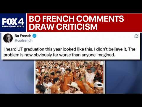 GOP Texas Candidate Bo French Faces Backlash Over UT Post