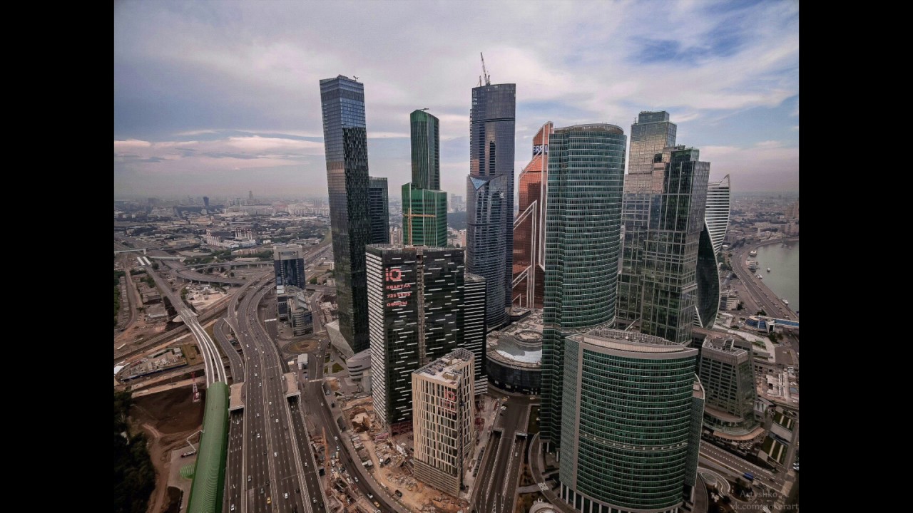 MOSCOW Federation Towers Vostok Tower 374m 1226ft 95 fl July 2017 - YouTube