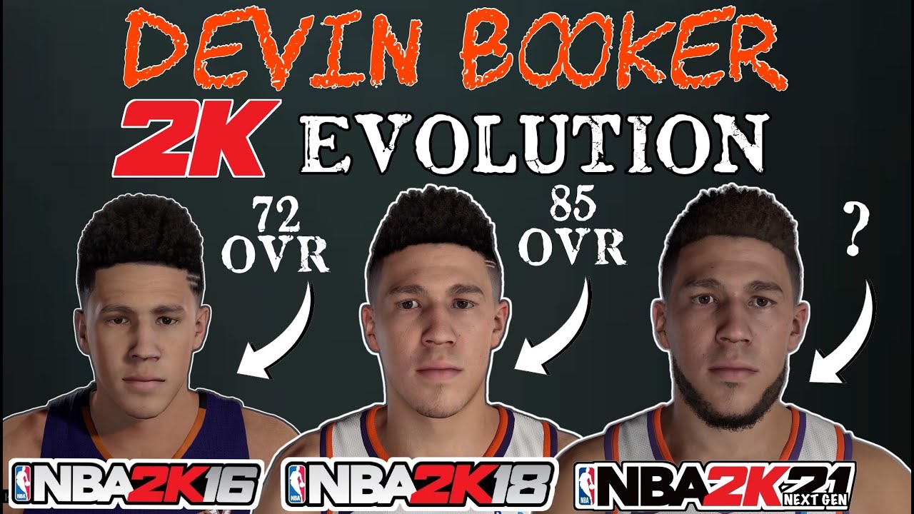 The Evolution of Devin Booker! 2K Evolution Series Episode 3. - YouTube