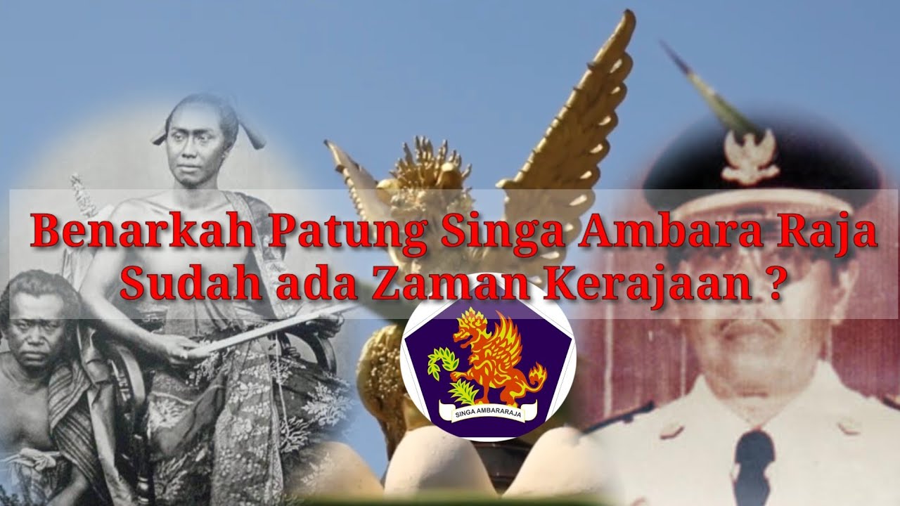 Sejarah Berdirinya Patung Singa Ambara Raja (Benarkah Sudah ada sejak ...