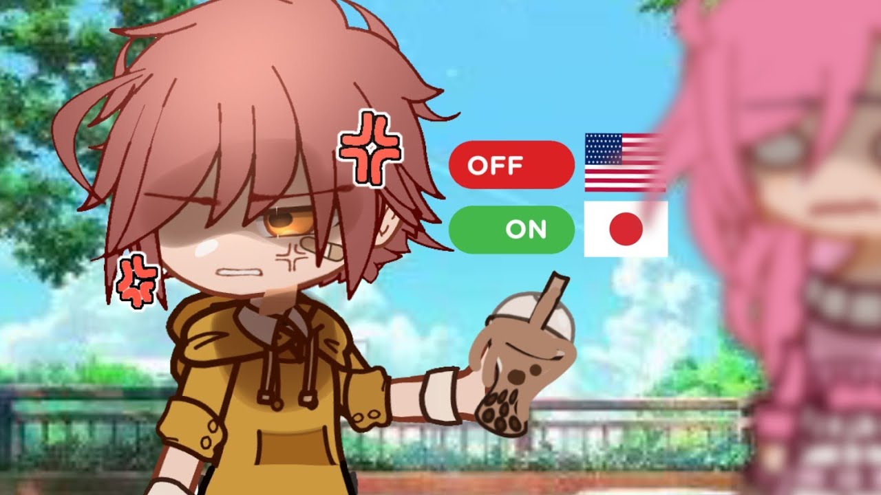 Language Switch 🇯🇵💢 Meme // Aphmau // Gacha Club Trend // - YouTube