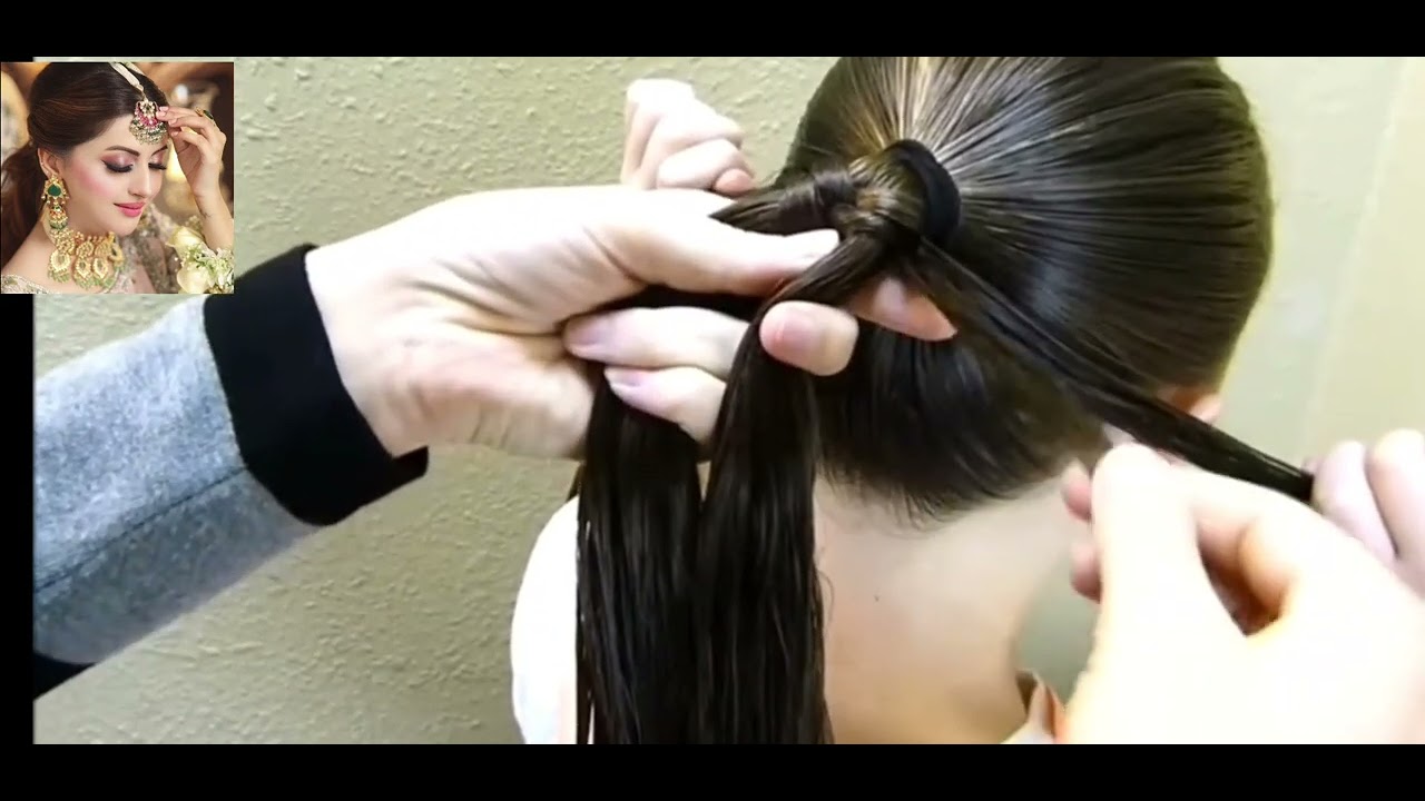 simple hairstyles | easy hairstyle tutorial | fishtail braid | french ...