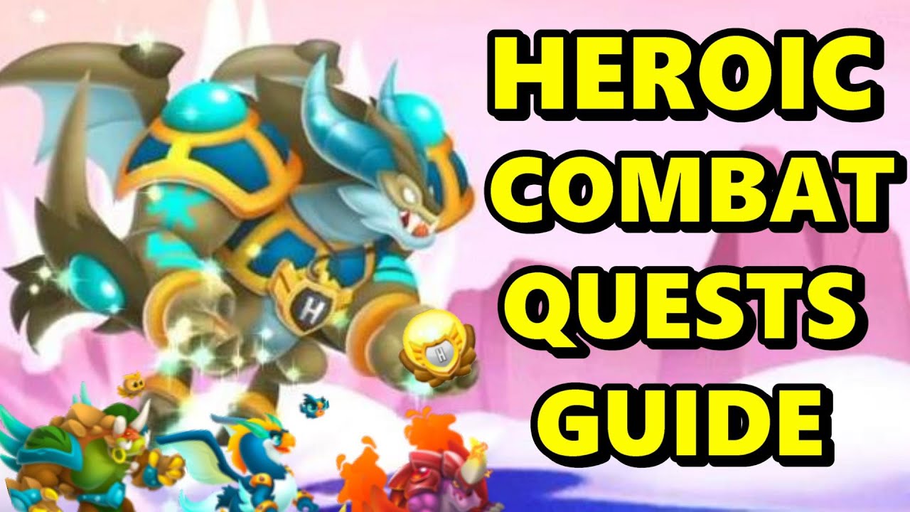 HIGH HEROIC DRAGON Heroic Combat Quests Guide + New PUFFIN TOWER EVENT ...