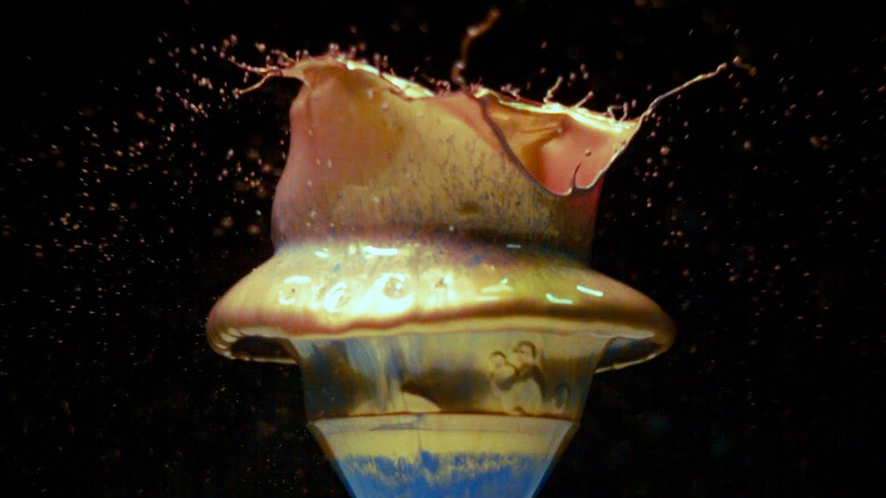 satisfying video Slow motion world Chronos 2.1 - YouTube