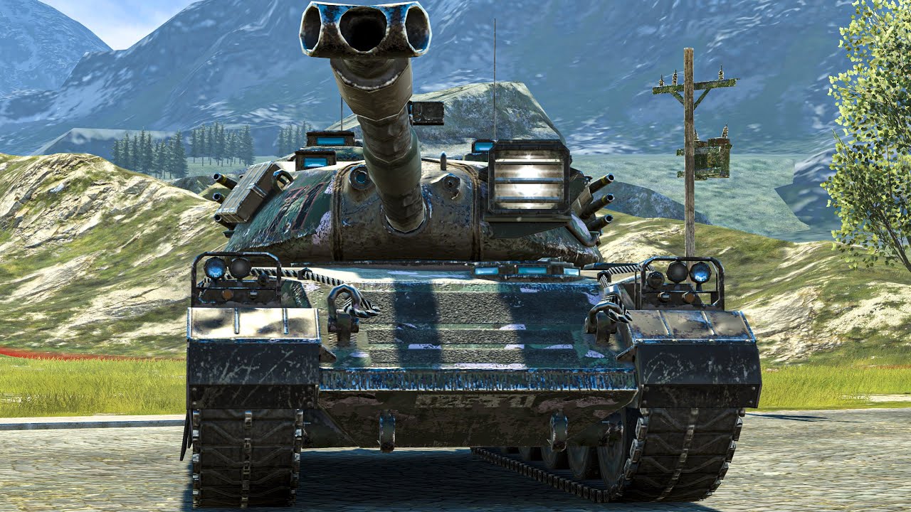 3 ОТМЕТКИ НА TYPE 71, ФИНАЛ? | Tanks Blitz - YouTube