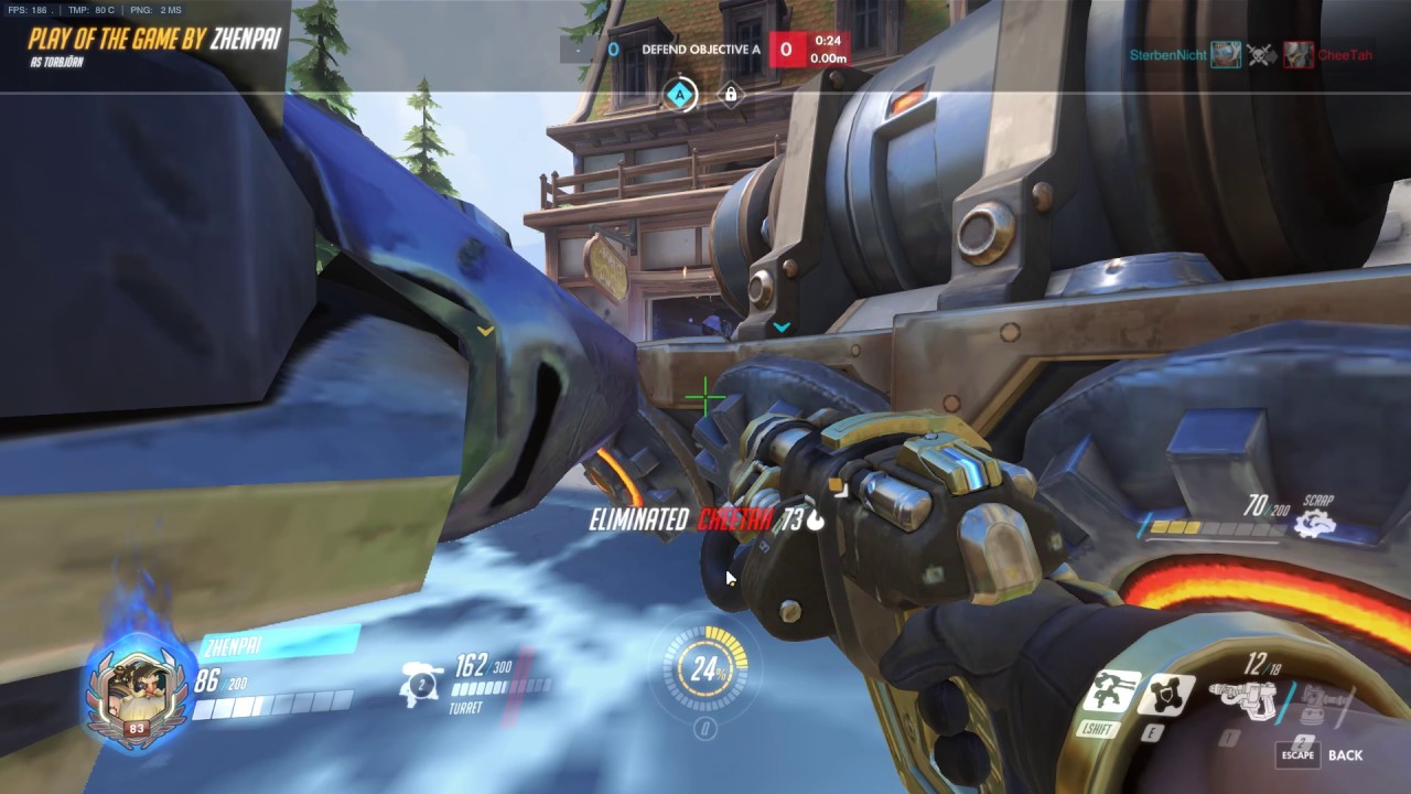 Overwatch Torb Highlight! - YouTube