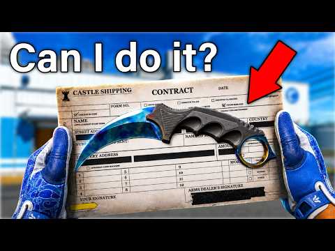 The Road to KARAMBIT BLUE GEM Starts Here (Ep. 1)