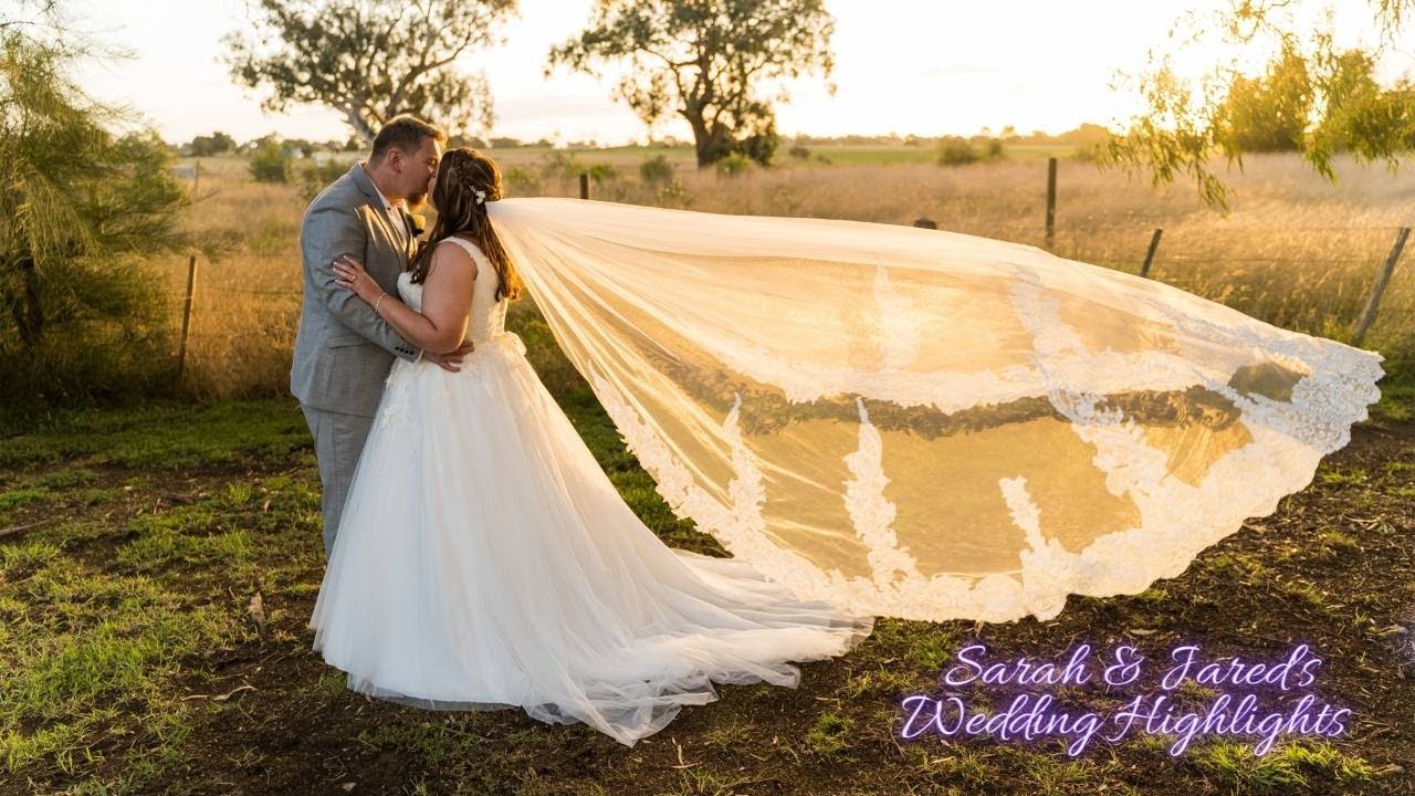 Wedding Highlights | Sarah & Jared - YouTube