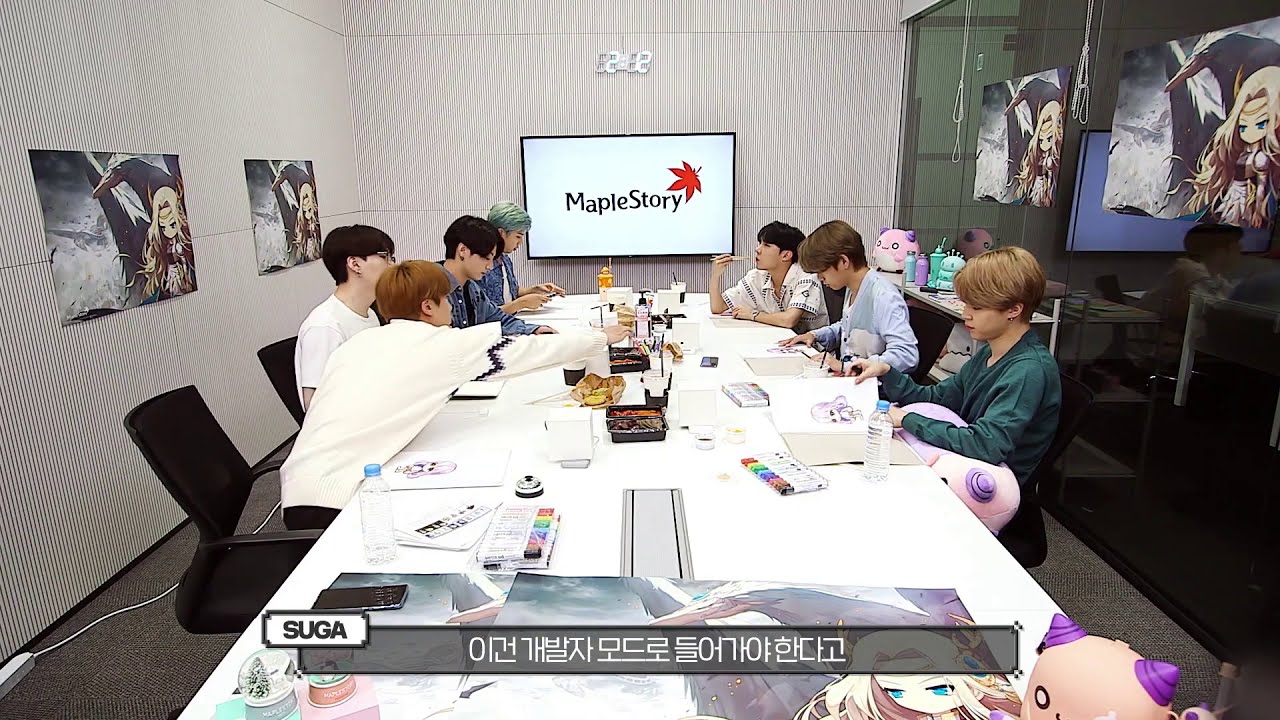 [SUB INDO]Meet the BTS special edition NOW in MapleStory & MapleStory M ...