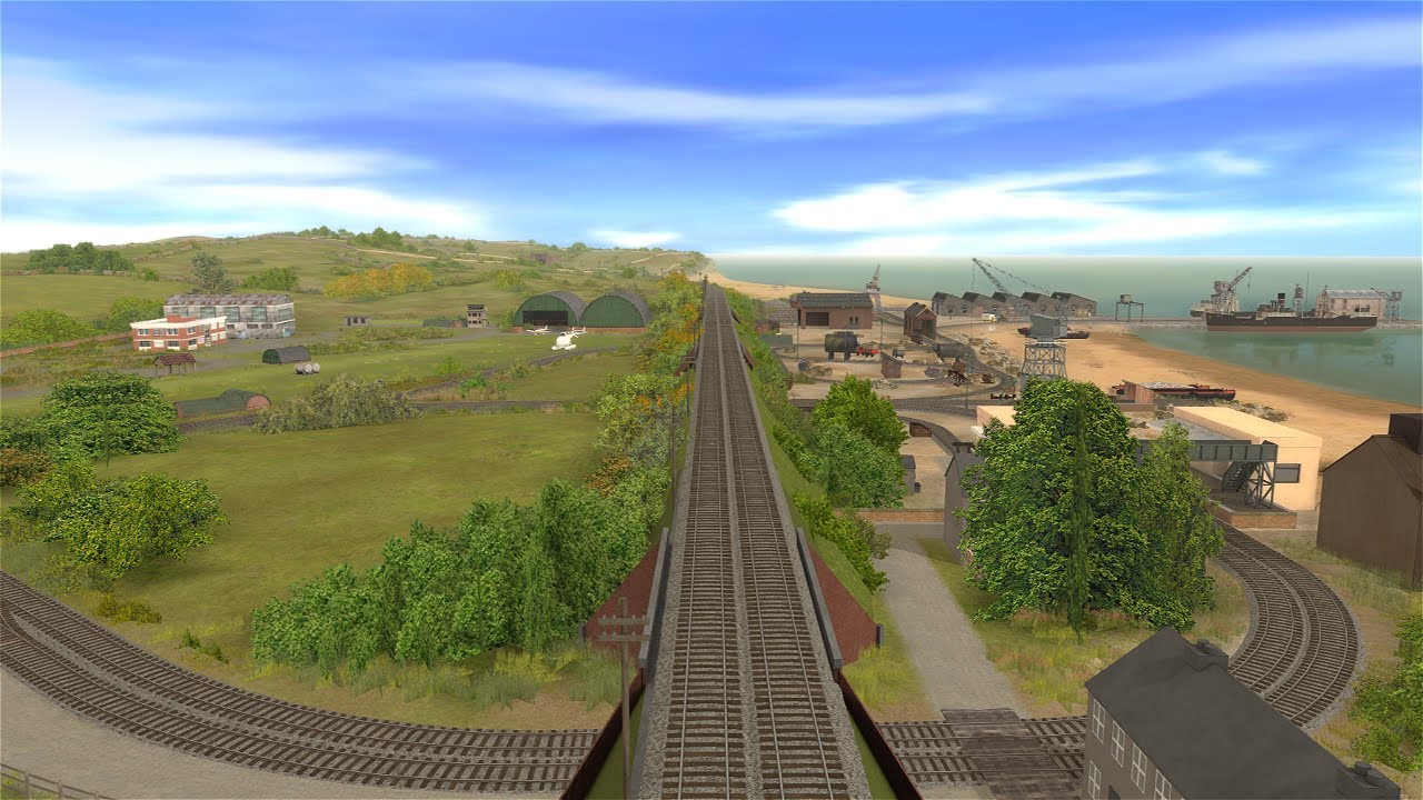 The Island of Sodor Project Update (New Harbor Branch Line) - YouTube