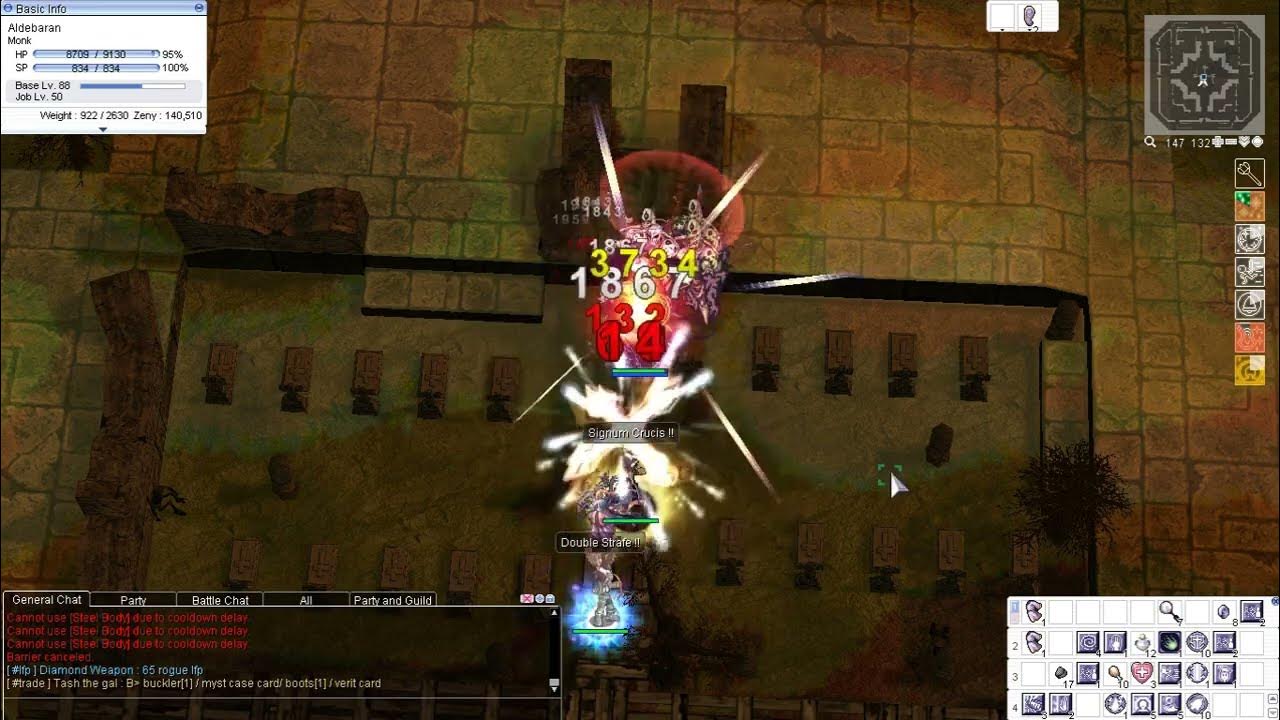 Payon Stories | MvP Hunting | Steel Body Monk | Instant Karma Guild | #14 - YouTube