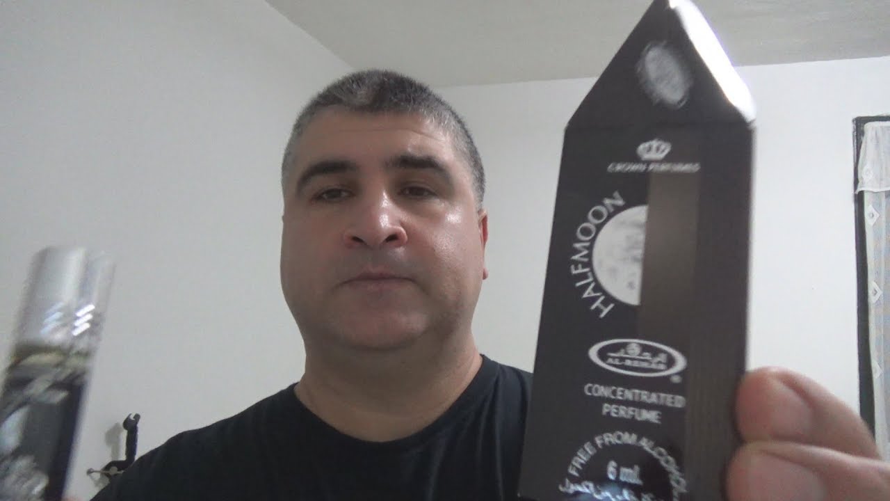 Half Moon by AL-Rehab fragrance / cologne review - YouTube