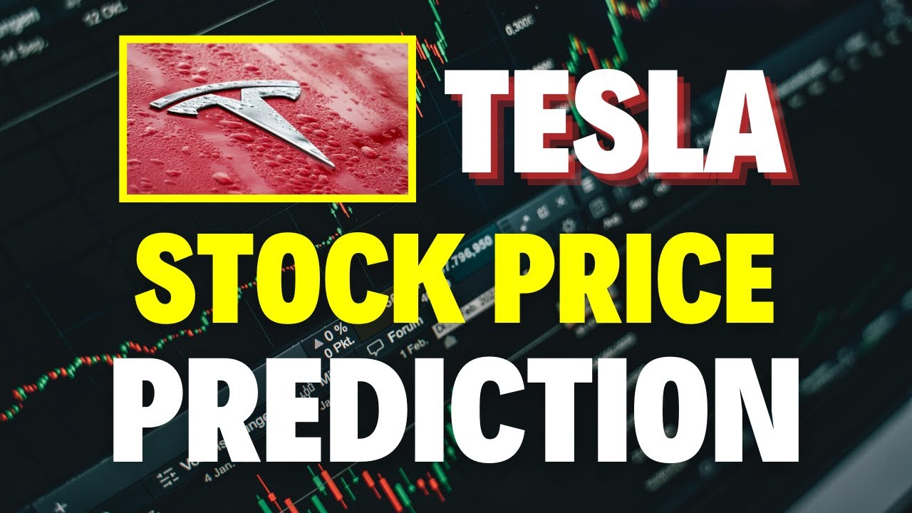 Tesla Stock Price Prediction That Will SHOCK You 😱 Tesla Share Price ...