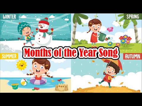 Months of the Year Song | Weather Song for Kids - YouTube