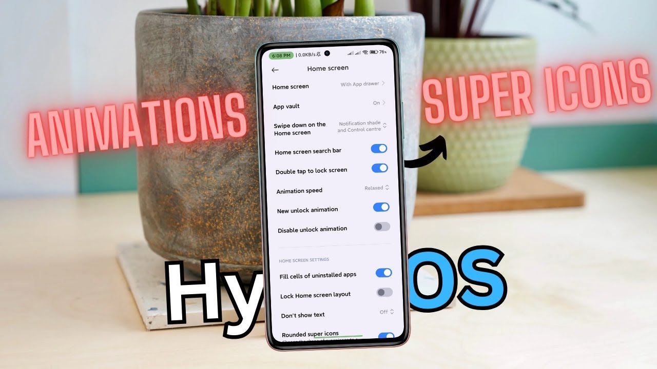 🎉 Install latest HyperOS launcher features in any Xiaomi Device 📱 [ROOT ...