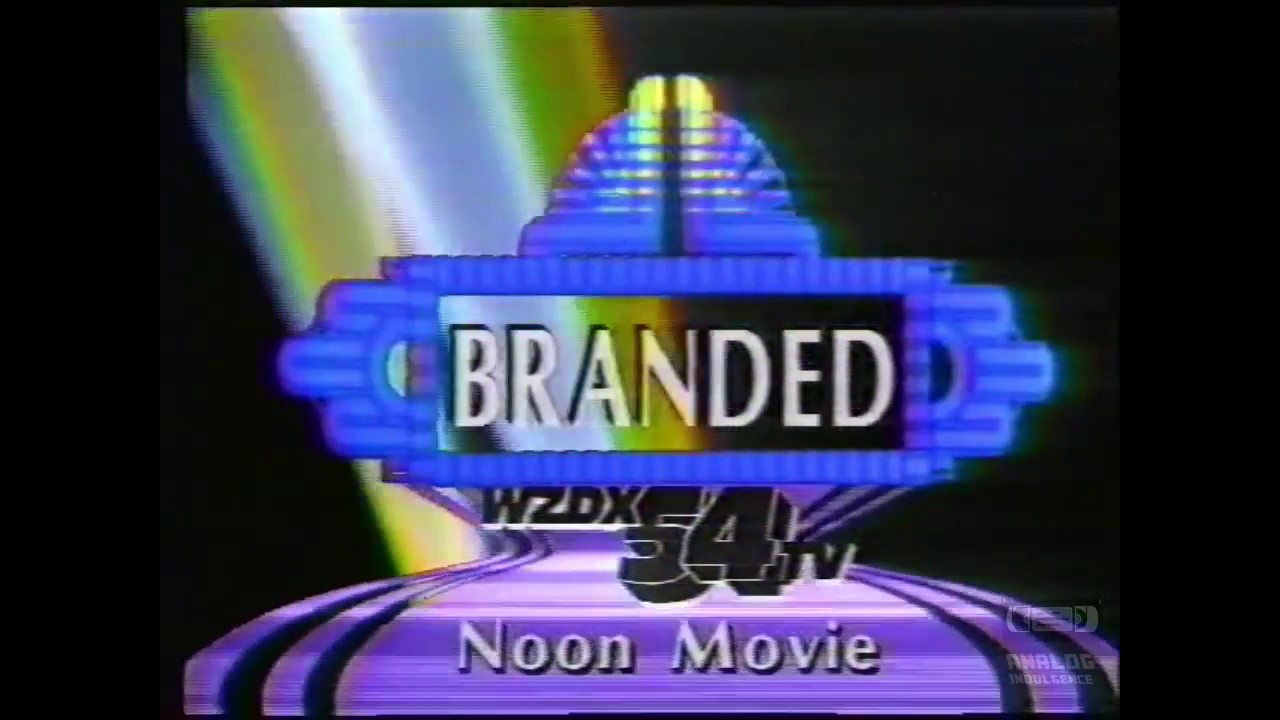Branded | Fox 54 | Bumper | 1988 | WZDX 54 | Huntsville Alabama - YouTube