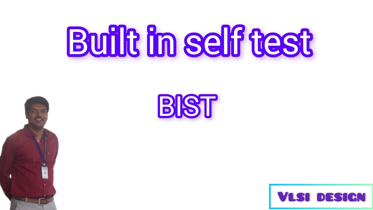 built in self test - YouTube