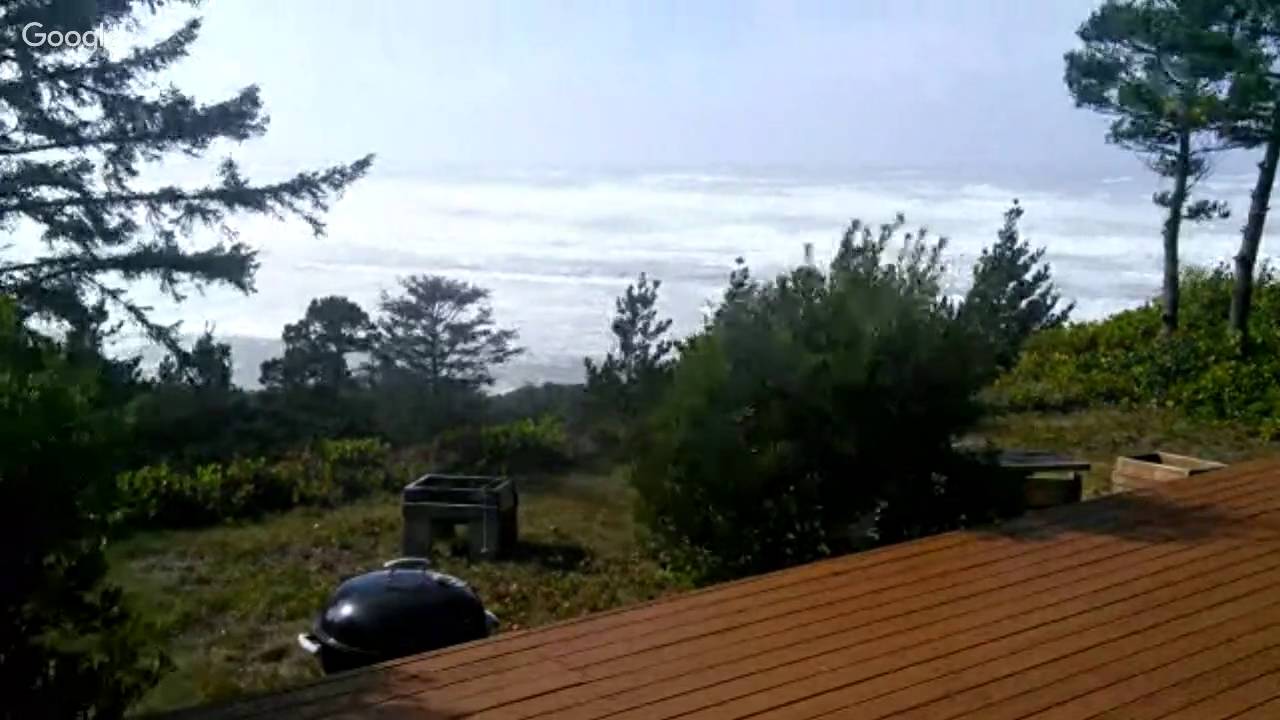 Oregon Coast Live Storm Stream - YouTube