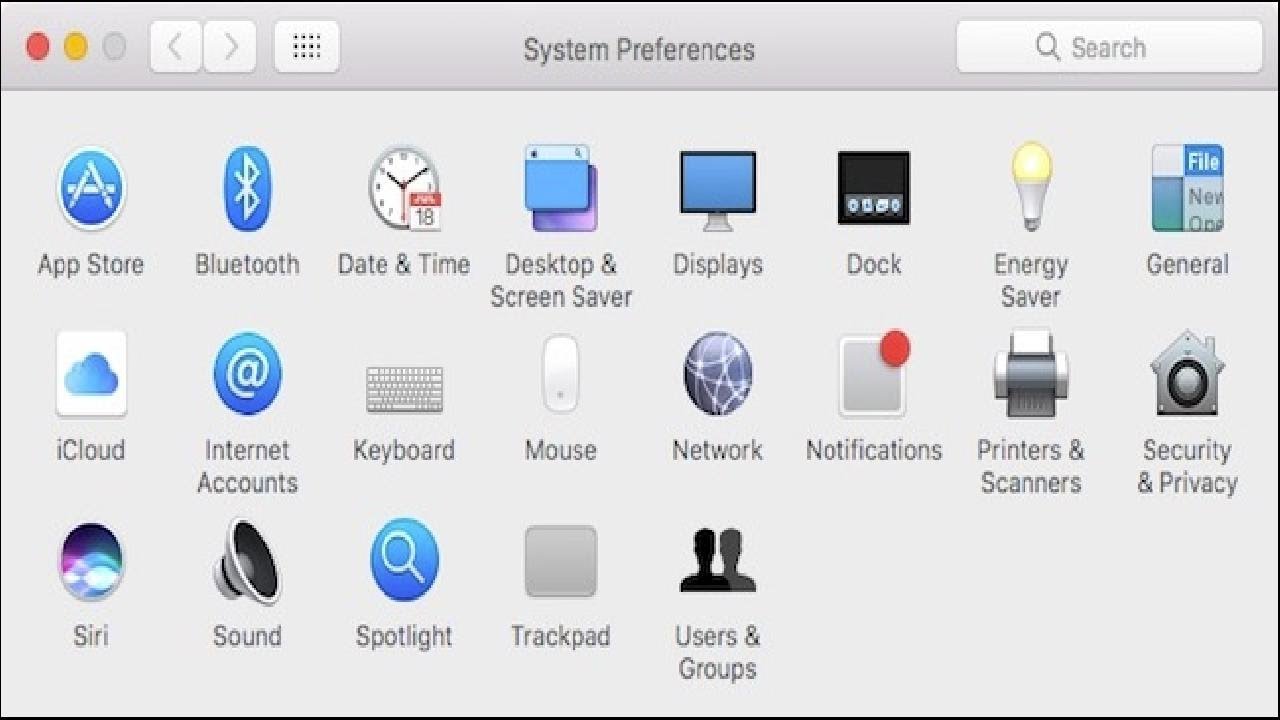 How to Change the Layout of macOS’ System Preferences - YouTube