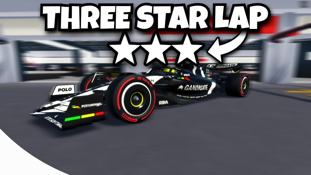 I got a THREE STAR LAP TIME with a STOCK CAR!!! - YouTube