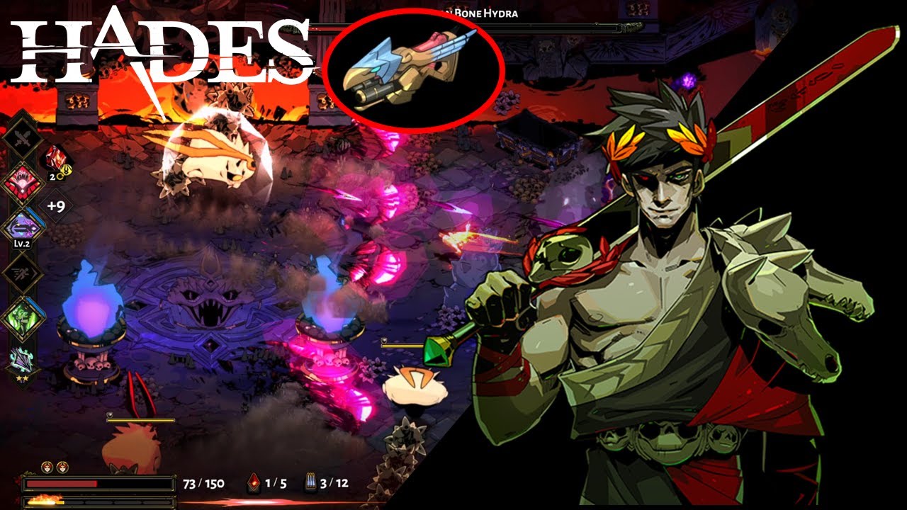 Adamant Rail: The Easiest Weapon To Escape Hades? | Hades Gameplay ...