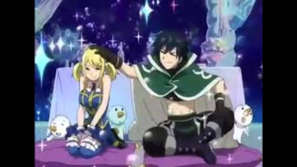 Graylu (Gray & Lucy) Love forever - YouTube