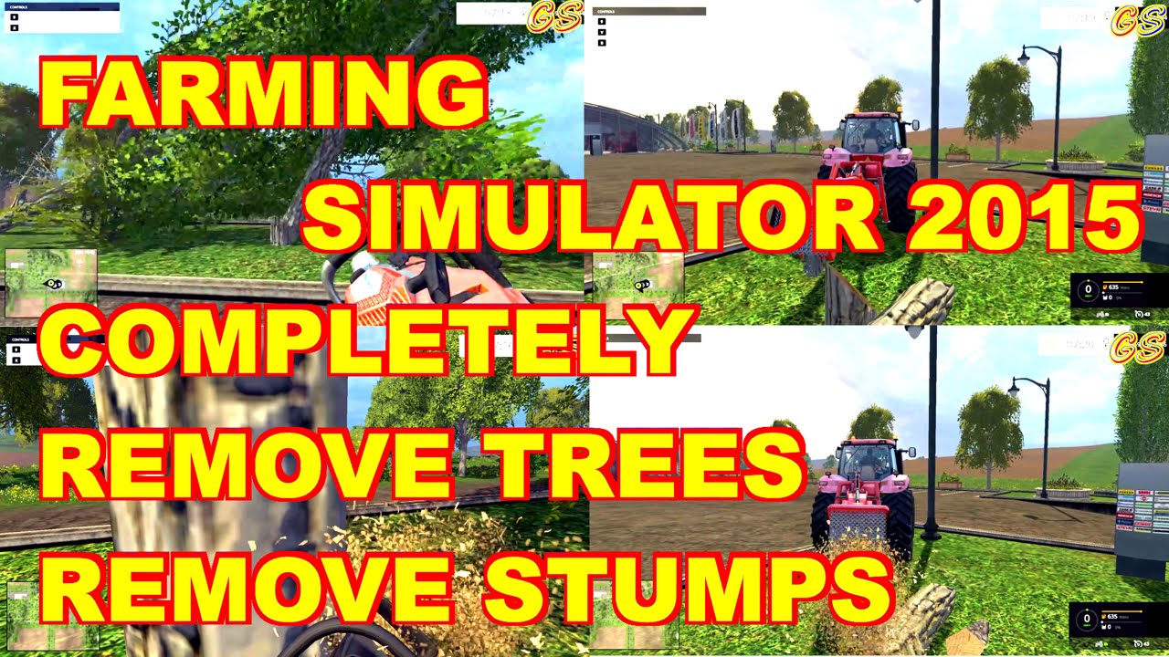 Remove Trees Farming Simulator 2015 YouTube remove-trees-farming-simulator-2015-youtube