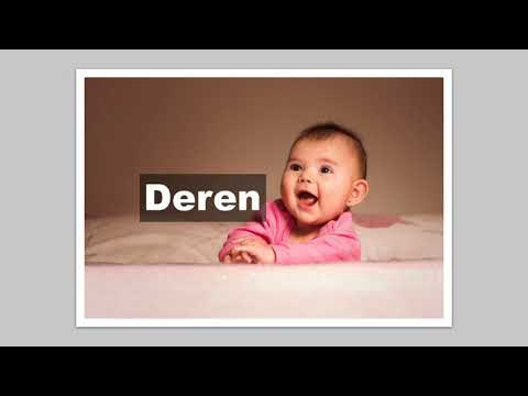 Kız çocukları için isim önerileri - D harfi ile başlayan Türkçe isimler #51