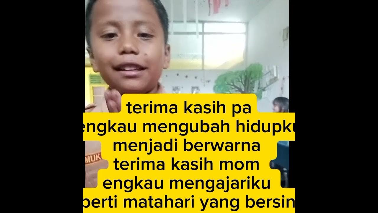 HAPPY TEACHER DAY PAPA & MOM ( lagu : Terimakasih Guruku - Iren Glory) - YouTube
