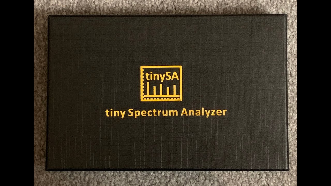 #535b TinySA Tiny Spectrum Analyzer for $49 - YouTube