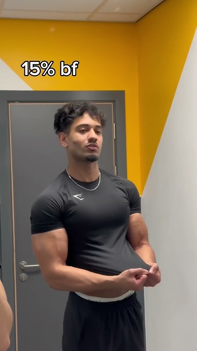 30% BodyFat vs 15% BodyFat - YouTube