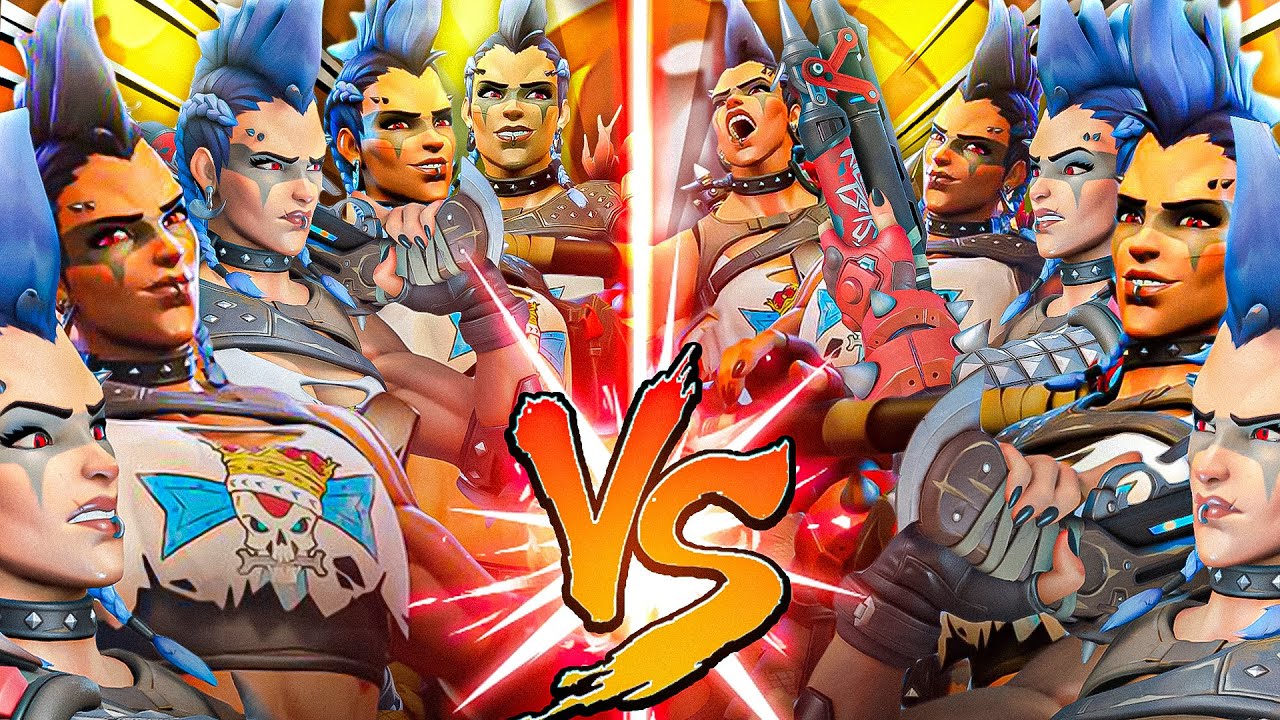 This is what 5vs5 JUNKERQUEEN ONLY looks like... (it's CHAOS) - YouTube