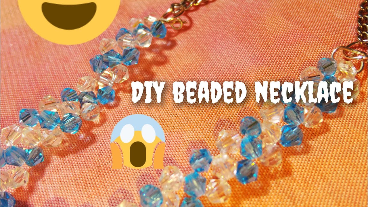 DIY Necklace 🤩 | How to Make Necklace | DIY Beaded Necklace ///mecrafty ...