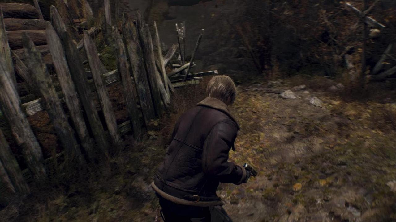 Resident Evil 4 remake tmp? - YouTube