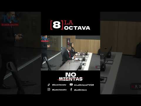 Kattia Calvo cuestiona a Carlo Díaz por restar importancia a la confianza ciudadana.