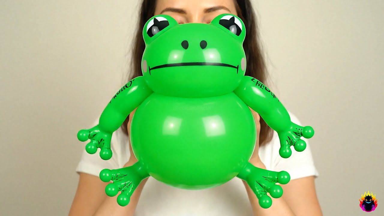 Inflating Tiny Animal-Shaped Balloons AI ASMR (Oddly Satisfying) - YouTube
