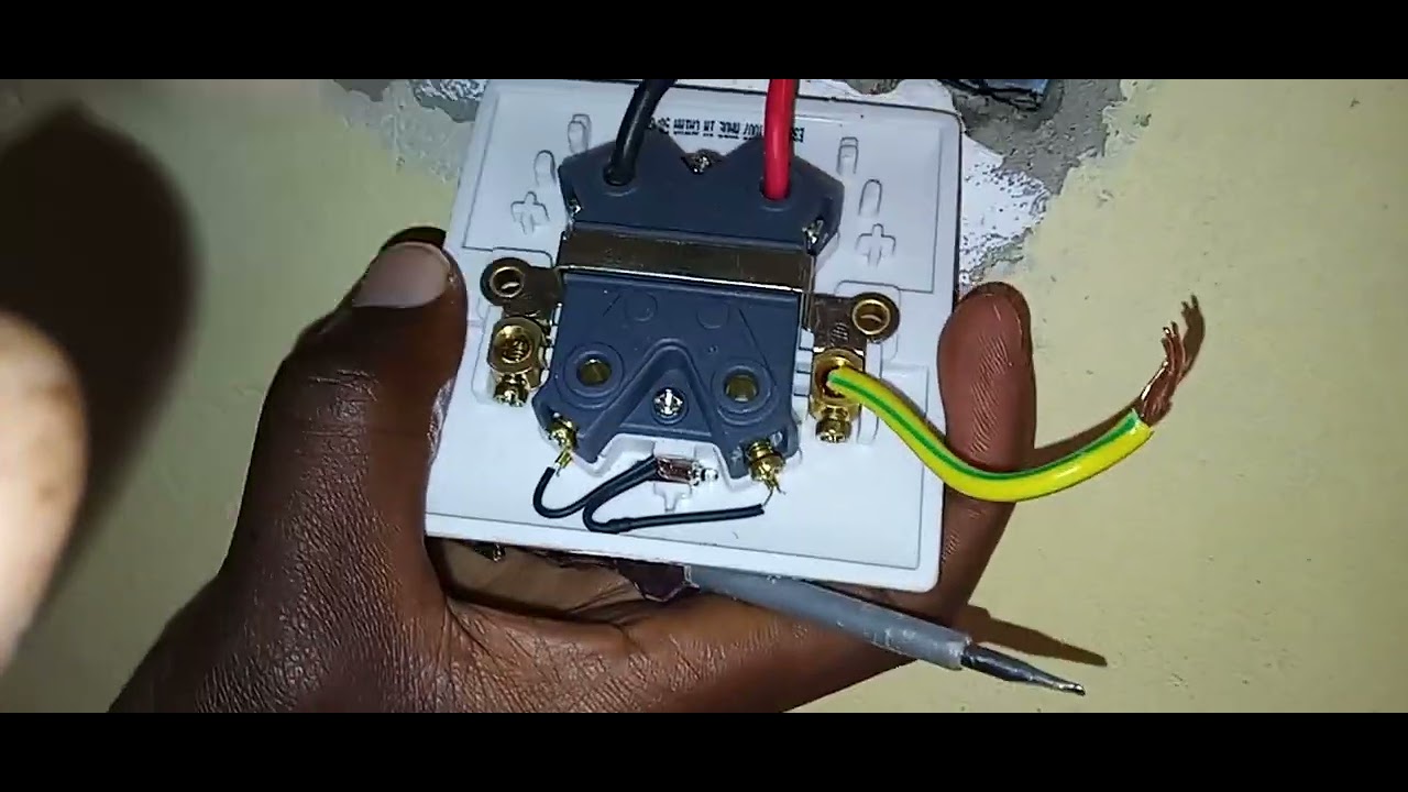 HEATER SWITCH CONNECTION - YouTube