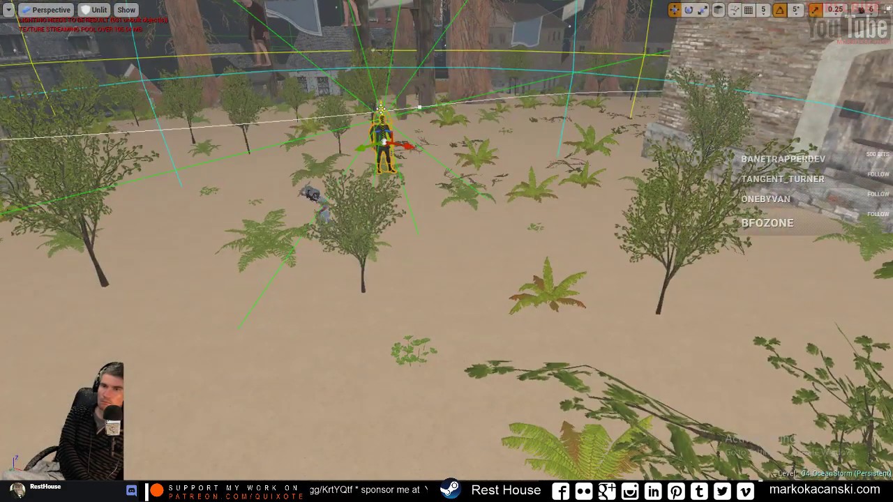 ue4 invisible wall #831 #2019A #gamedev #wizard #ue4 #live - YouTube